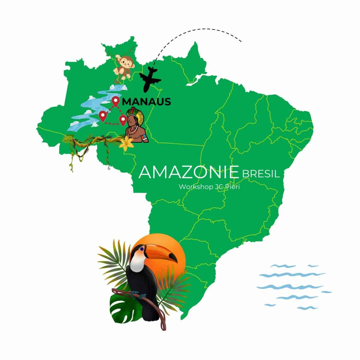 Workshop Photo Amazonie | JC Pieri